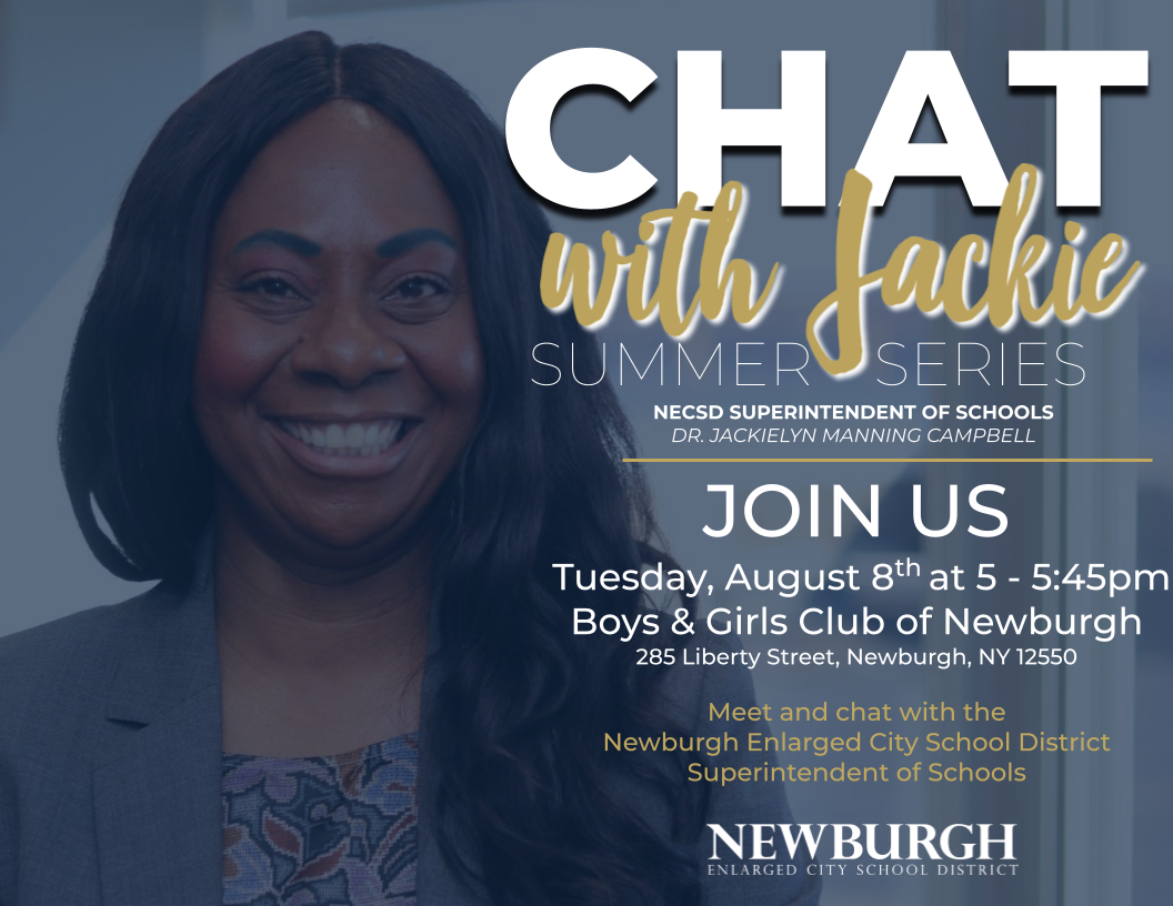 Come Meet and Chat with the Superintendent of Schools- News - NECSD